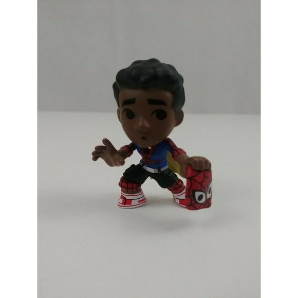 Funko | Toys | Funko Mystery Mini Bobblehead Marvel Spiderverse Miles ...